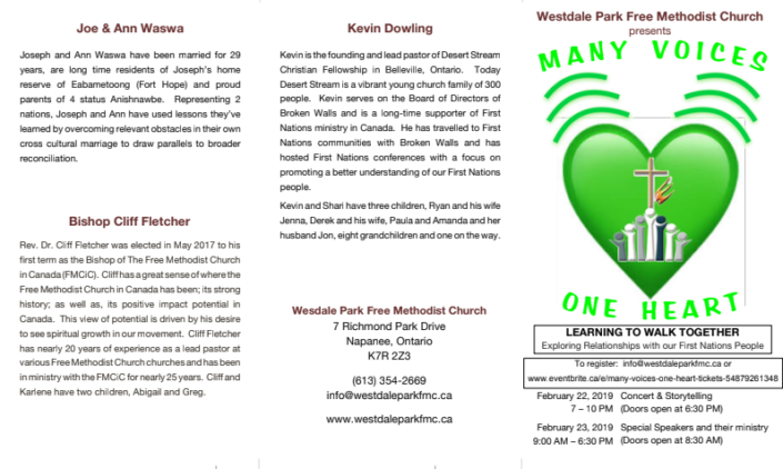 Many Voices, One Heart - The Free Methodist Church in Canada